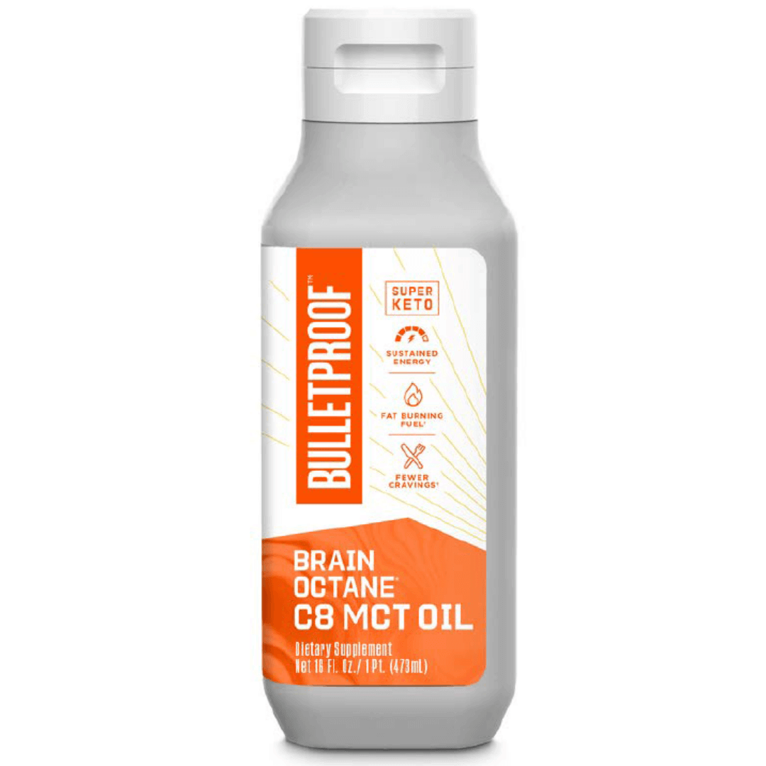 Brain Octane C8 MCT olía frá Bulletproof
