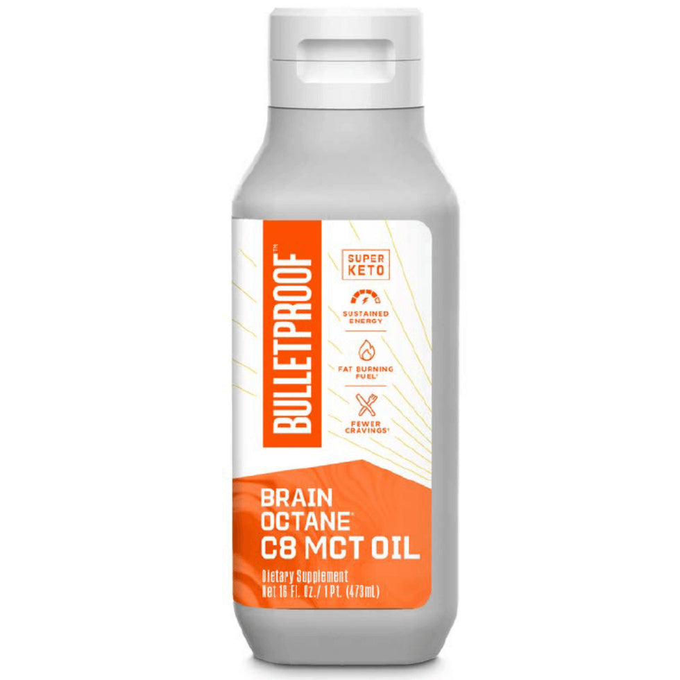 Brain Octane C8 MCT olía frá Bulletproof
